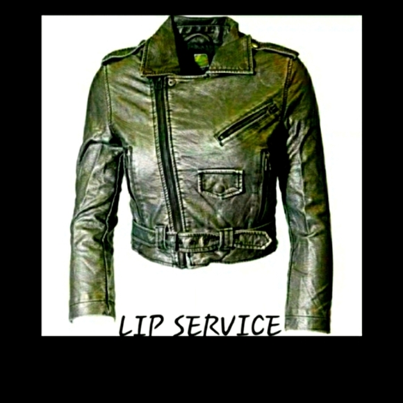 Lip Service | Jackets & Coats | Lip Service Vintage Wash Moto Jacket ...